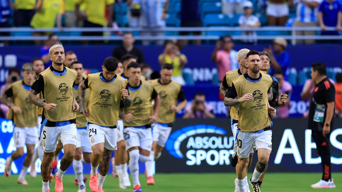 ARG vs COL: Copa America final between Argentina and Columbia delayed ...