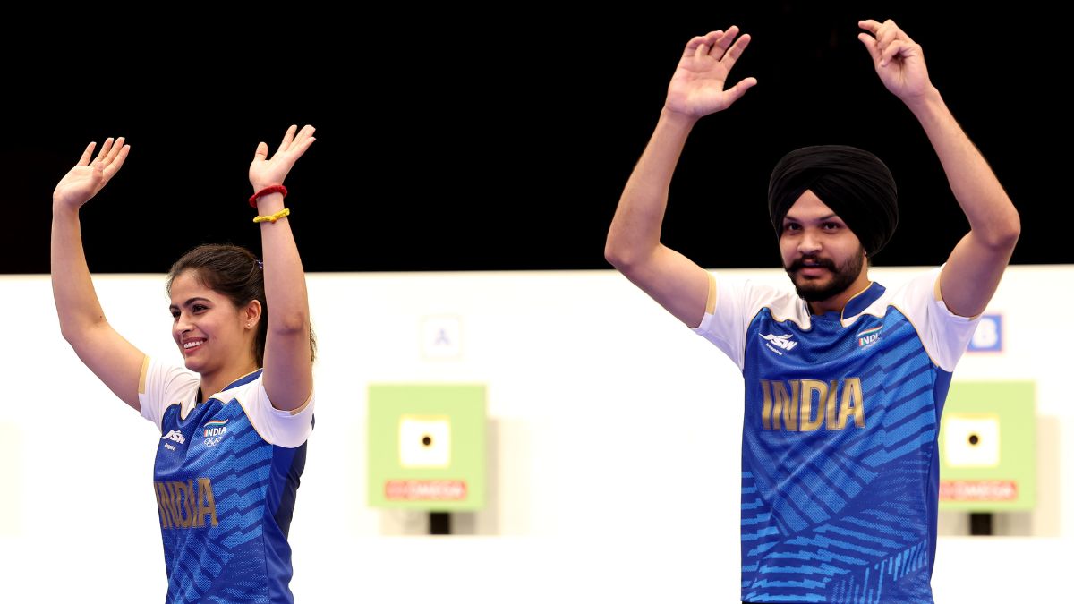 Manu Bhaker-Sarabjot Singh duo secures second Bronze medal for India at ...