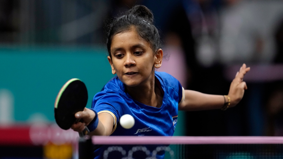 Sreeja Akula achieves career-best ranking after Paris Olympics, withdraws from UTT due to injury ...