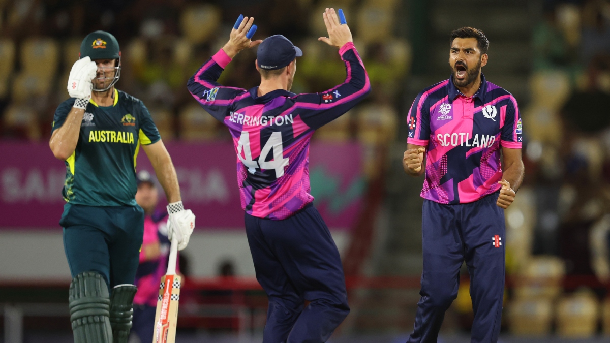 Scotland name 17-man squad for Australia T20 series; Richie Berrington ...
