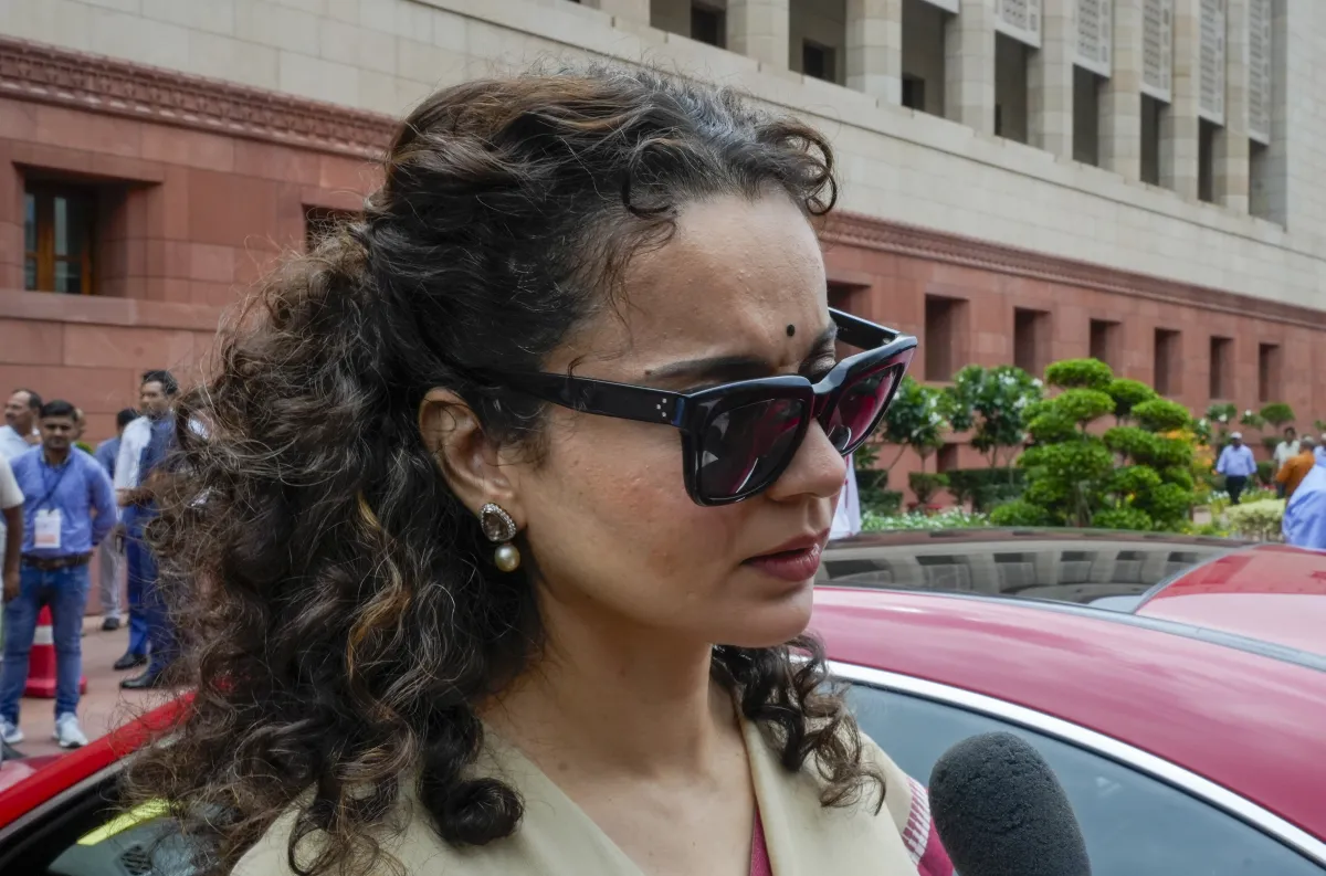 Kangana Ranaut criticises Rahul Gandhi's speech abroad, says 'what he ...