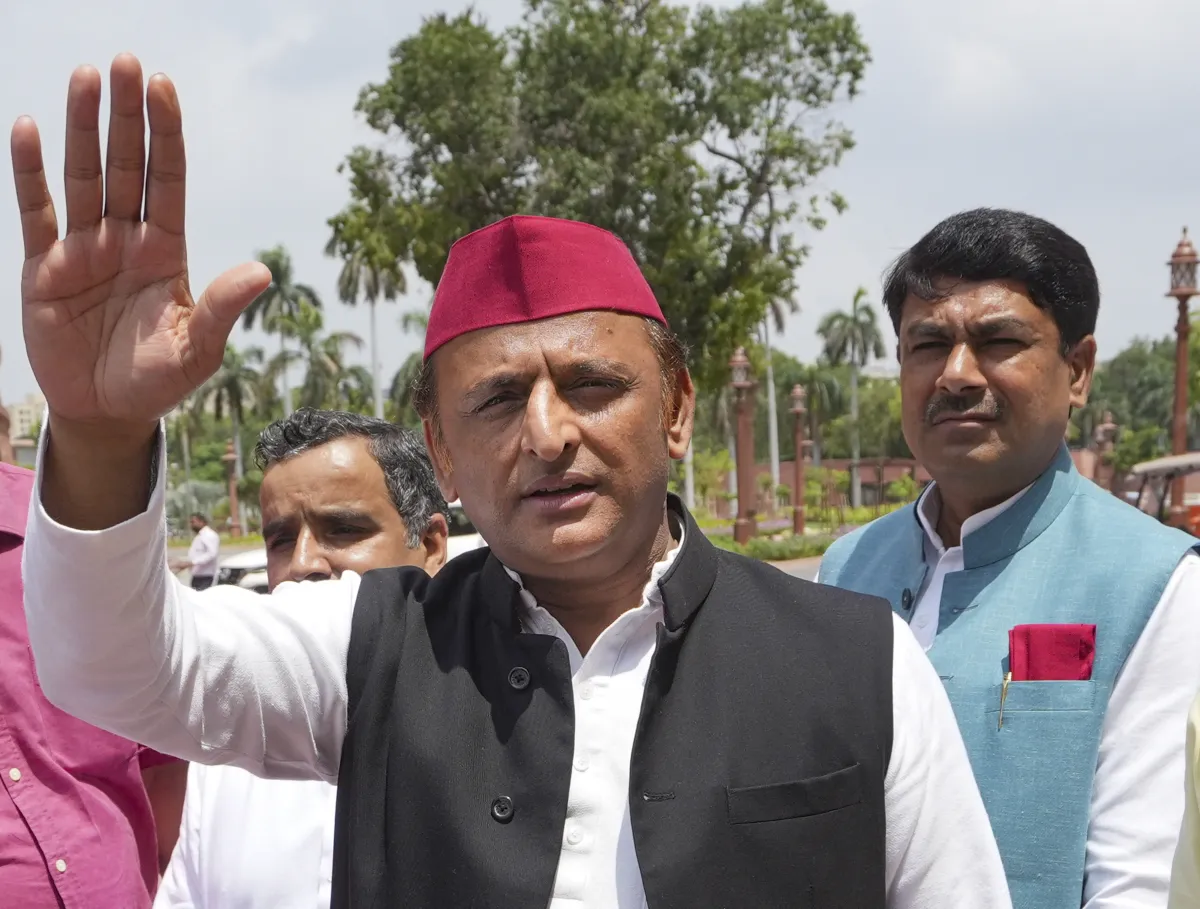 Akhilesh Yadav slams govt over renaming railway stations in Lucknow, says 'naam nahi, halat bhi ...