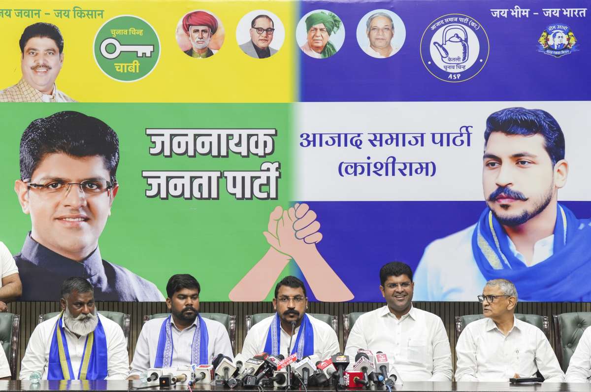 Haryana Assembly elections: JJP fields Dushyant Chautala from Uchana ...