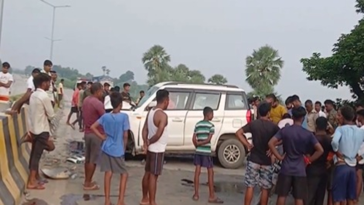 Five killed, three injured in road accident in Bihar's Bhojpur | Bihar News – India TV