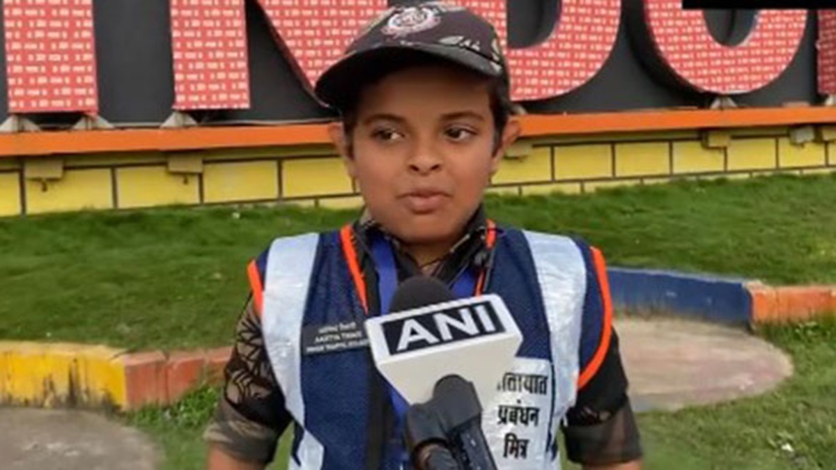Prodigy par excellence: This 10-year-old boy spreads traffic awareness ...