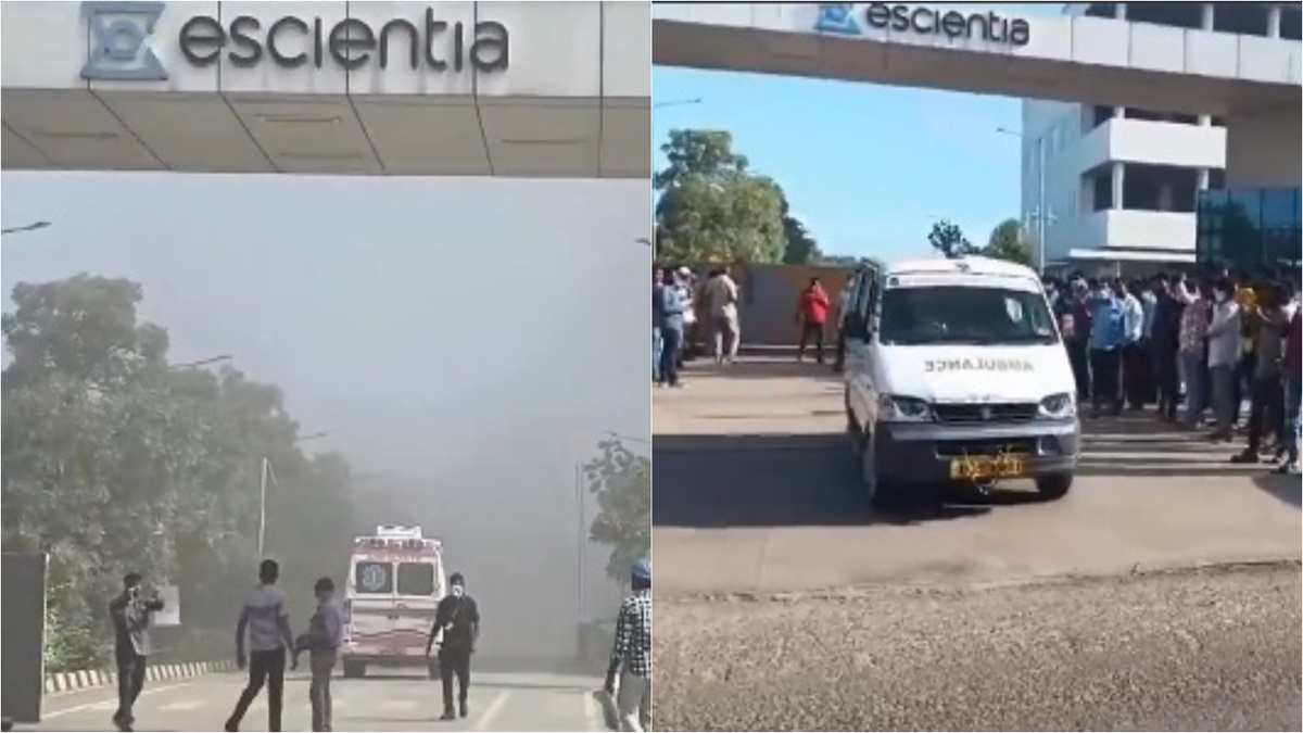 Andhra Pradesh: Four killed, around 30 injured in reactor explosion at ...