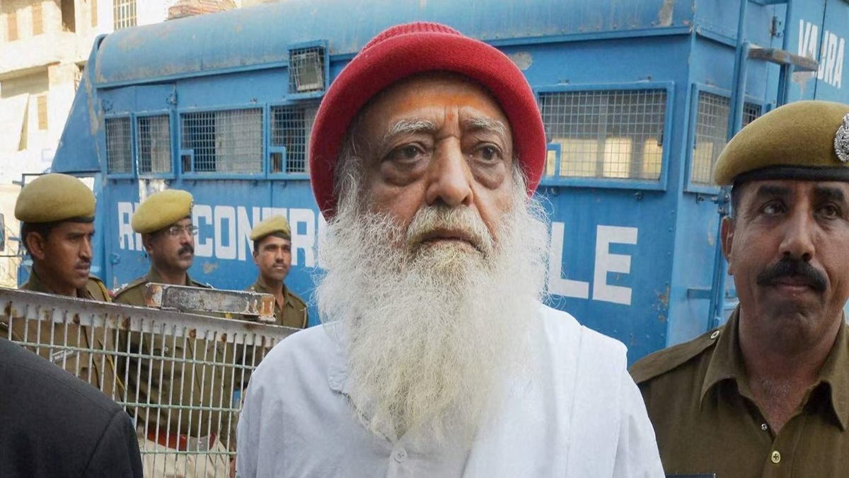 Asaram, serving life in rape case, gets 7-day parole from Rajasthan HC on 'medical grounds ...