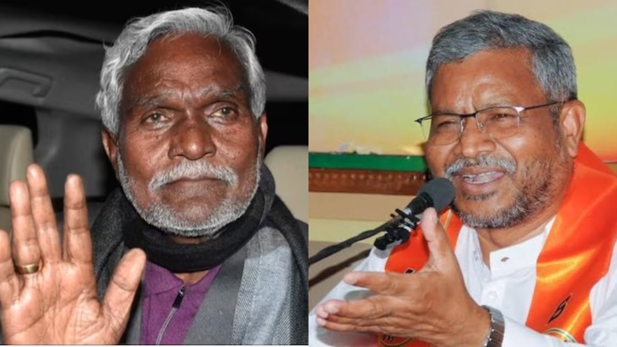 'Not talks held with Champai Soren yet': Babulal Marandi reacts on speculation of JMM leader ...