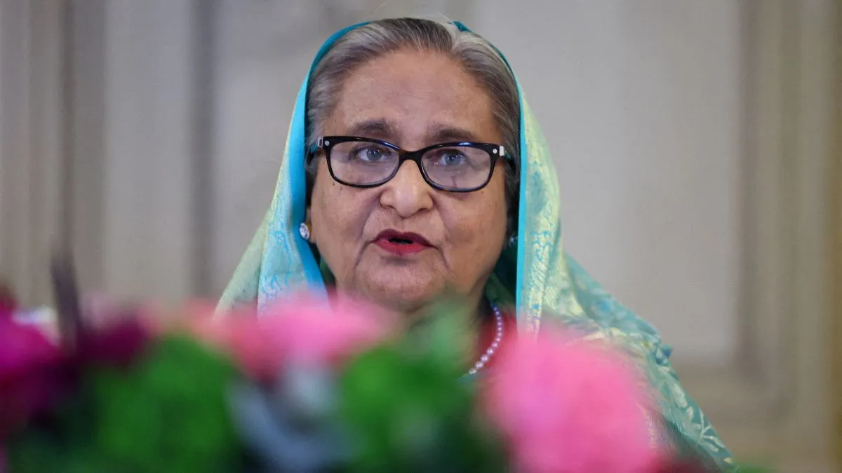 Bangladesh: No respite for Sheikh Hasina, case filed against her for ...