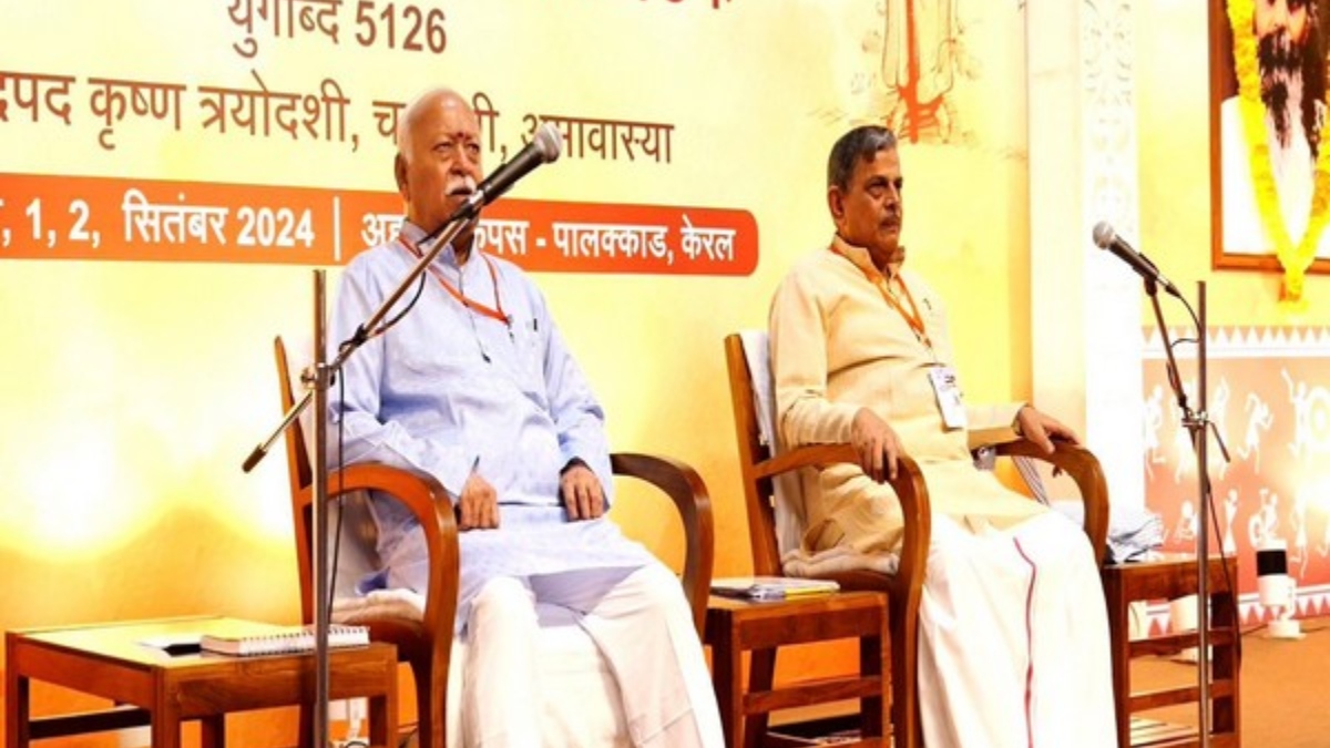 RSS' big three-day meet begins in Kerala, upcoming elections in four ...