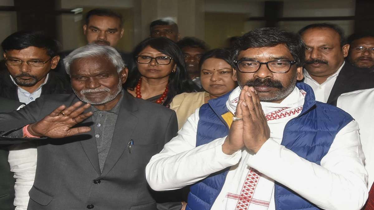 Champai Soren highlights major friction in JMM says had no greed for power likely to join BJP on ...