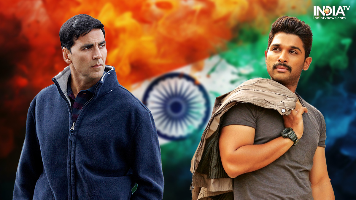 Akshay Kumar to Allu Arjun, celebs celebrate Independence Day 2024 with ...