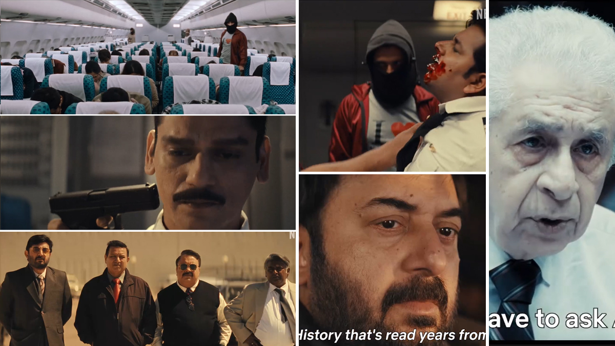 IC 814 The Kandahar Hijack trailer: Vijay Varma's limited series to ...