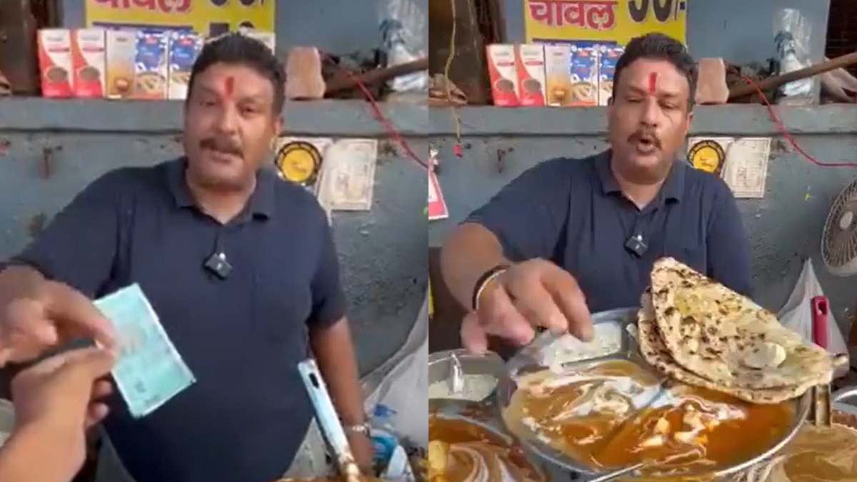 Man offers unlimited thali for just Rs 50, sparking foodies' plea to ...