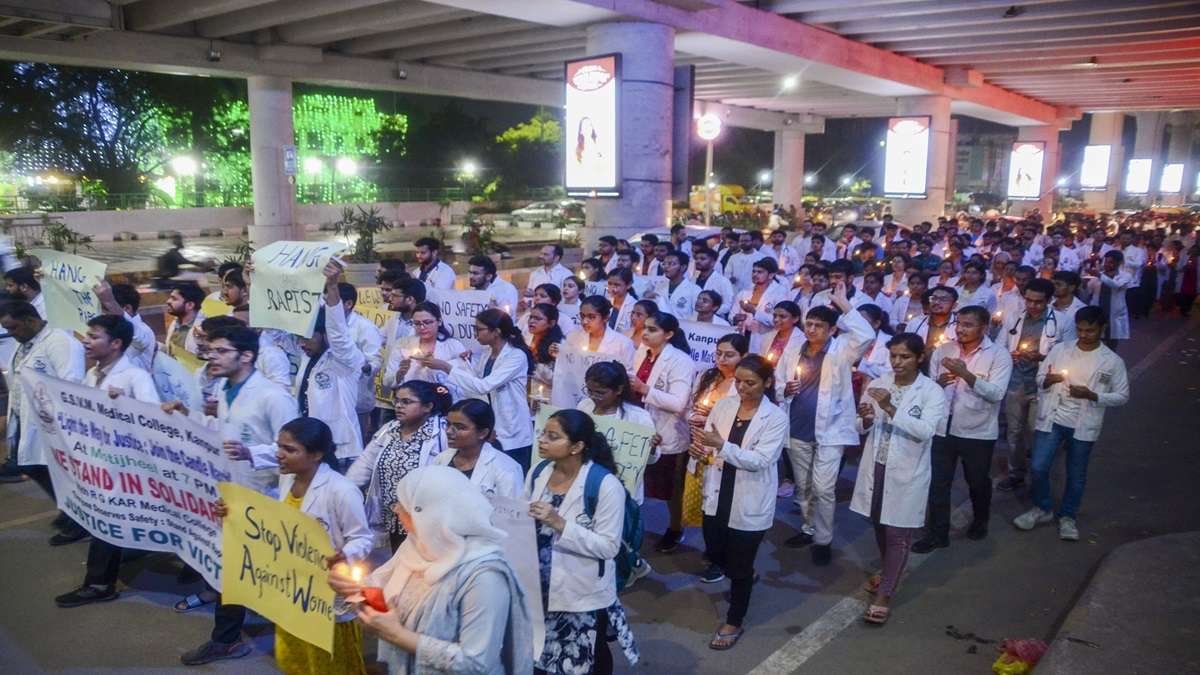 Kolkata doctor rape murder case IMA announces 24 hour nationwide doctors strike on August 17 ...