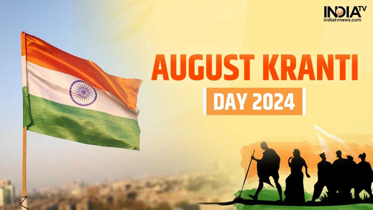 August Kranti Day 2024: History to significance, all you need to know about 'Quit India Movement ...