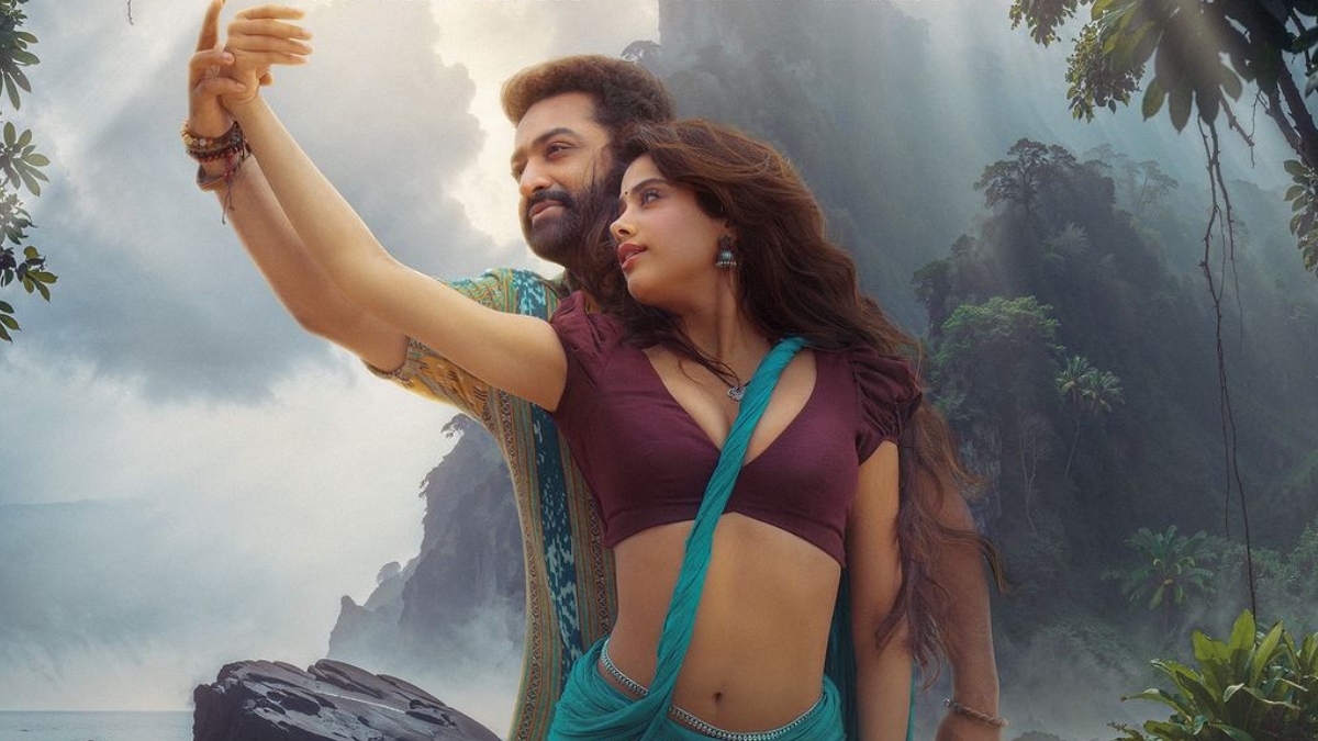 Jr NTR, Janhvi Kapoor starrer Devara: Part 1's second single 'Dheere Dheere' is out now | WATCH ...