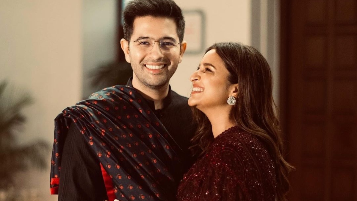 Parineeti Chopra gives sneak peek into her long-distance relationship with Raghav Chadha | WATCH ...
