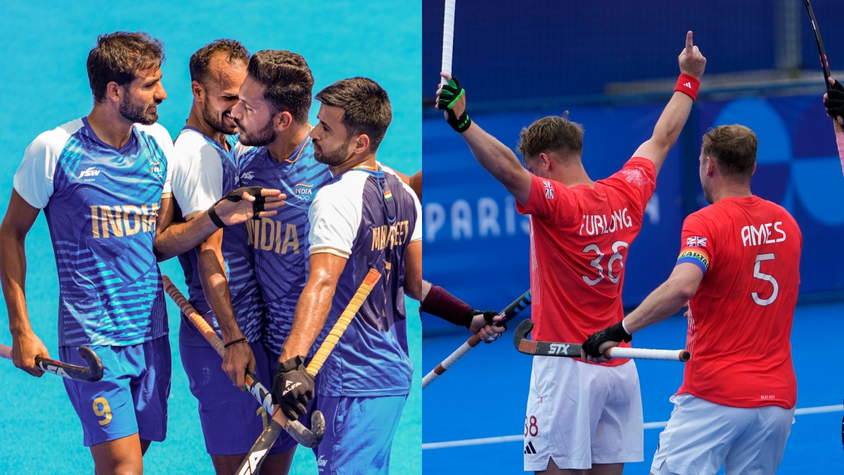 India vs Great Britain hockey quarterfinal live telecast: IND vs GBR ...