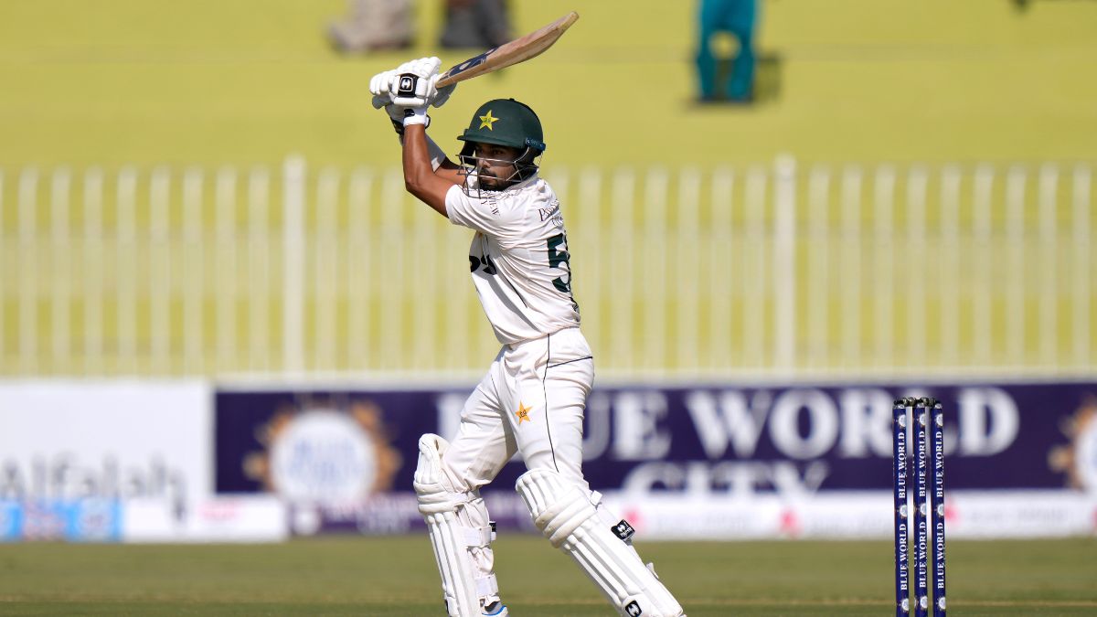 Saud Shakeel equals 65 years old cricket record for Pakistan after ...