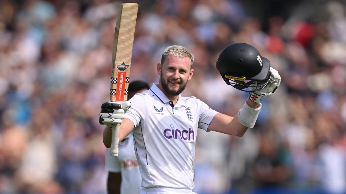 Gus Atkinson smashes Test hundred at Lord's to equal Ian Botham's ...