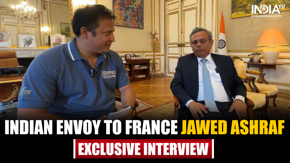 Indian envoy to France Jawed Ashraf urges countrymen to rally behind ...