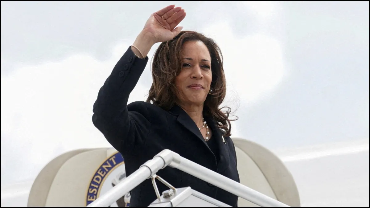 US Elections 2024: Kamala Harris becomes Democratic presidential ...