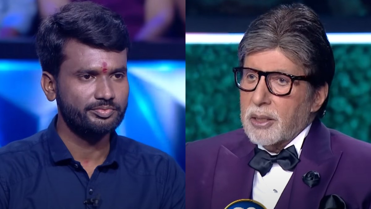 KBC16: Contestant Krishna Selukar stumbles on Rs 25 lakh question about ...