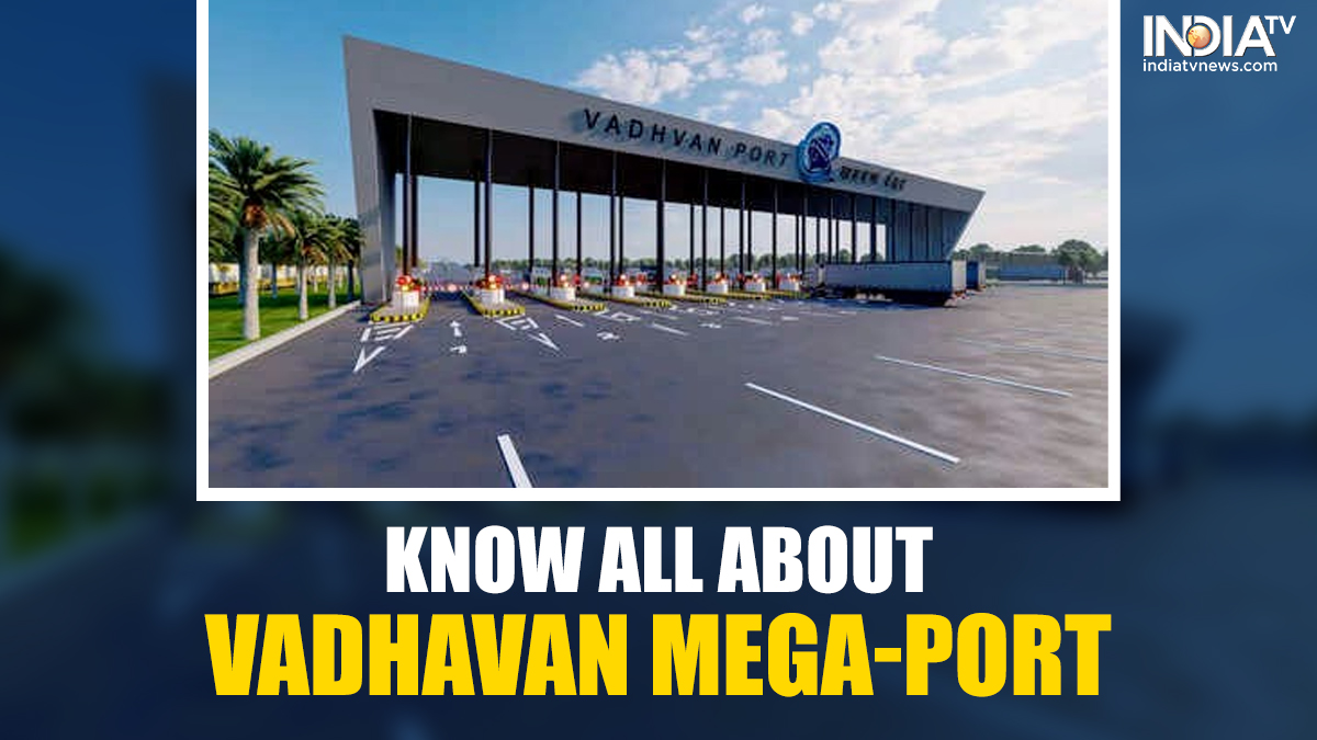 Vadhavan: PM Modi to inaugurate India's largest port project in Palghar ...