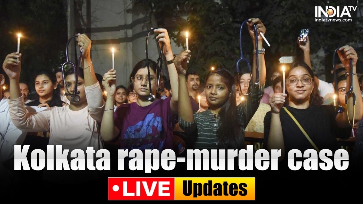 Kolkata rape-murder case HIGHLIGHTS: Police suspend two Assistant Commissioner ranked officers ...
