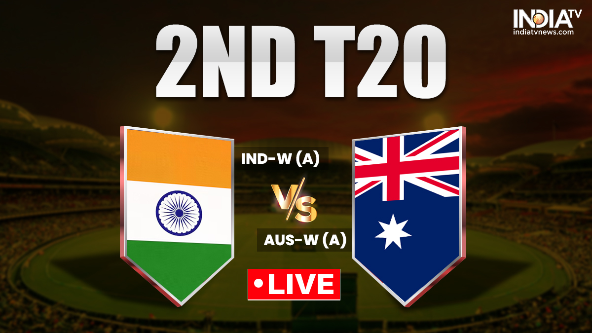 IND-W A vs AUS-W A 2nd T20 Live score: India women A vs Australia women ...