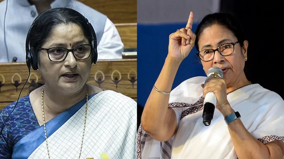 Union Minister Annapurna Devi rebuts Mamata Banerjee, calls CM's letter 'factually incorrect ...