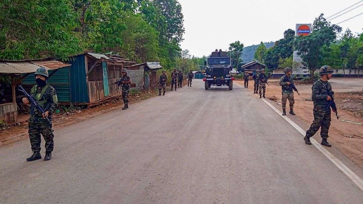 Manipur: Four killed in gunfight between Kuki rebel group, village ...