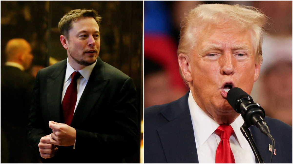 Elon Musk hosts Donald Trump on X after technical glitches delay start ...