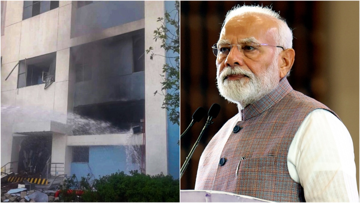 PM Modi condoles loss of 17 lives in Anakapalli mishap, announces Rs 2 ...