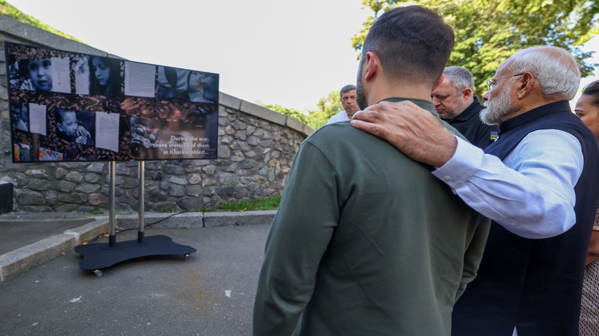 PM Modi meets Zelenskyy in Kyiv, expresses solidarity during his ... PM Modi meets Zelenskyy in Kyiv, expresses solidarity during his ...