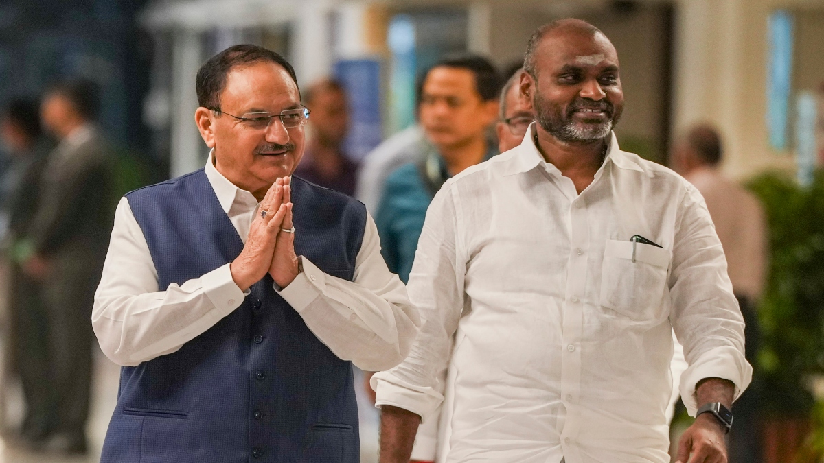 NDA allies hold meeting at JP Nadda's residence with focus on 'mutual ...