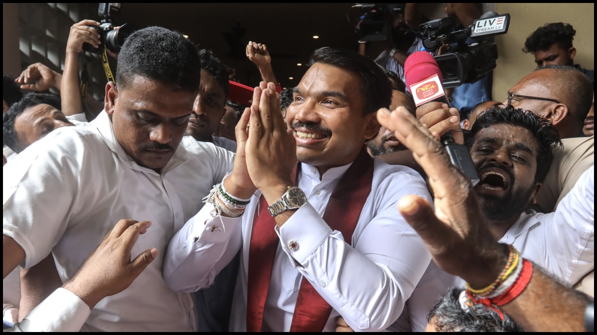 Namal Rajapaksa, scion of powerful Rajapaksa family, enters Sri Lanka's ...