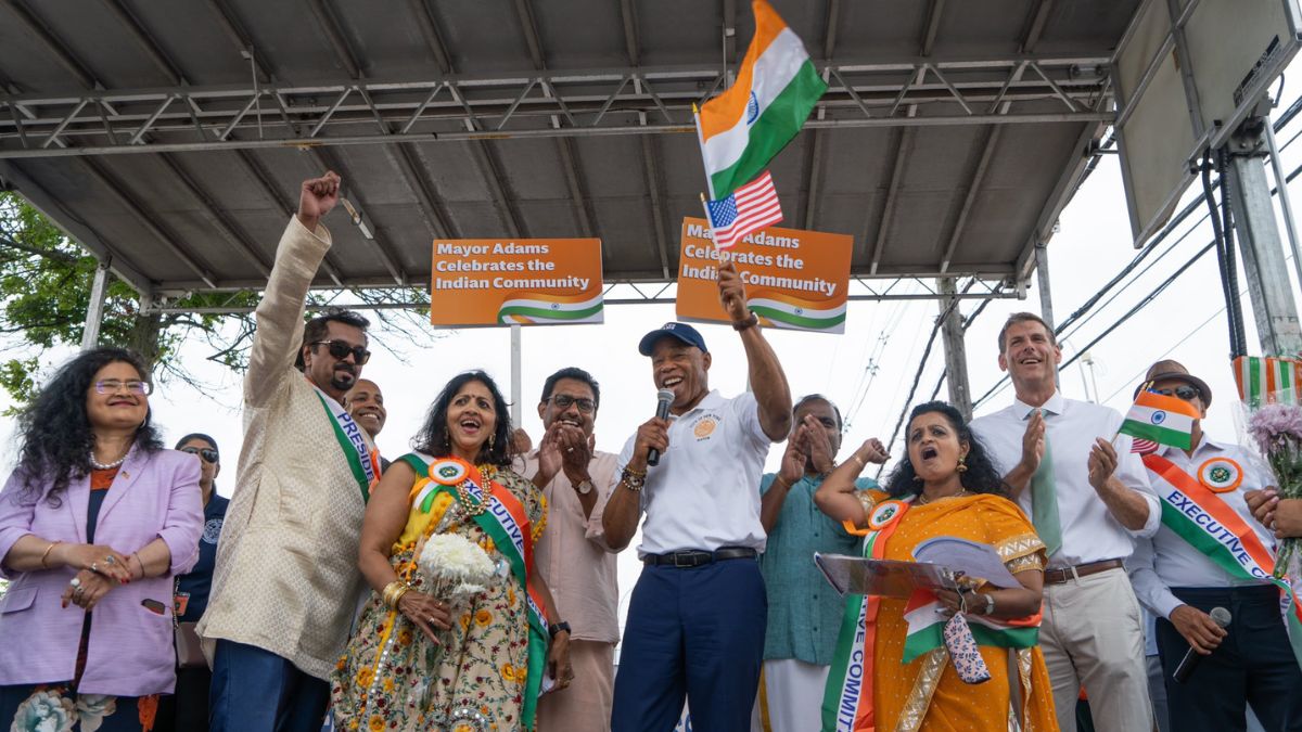 New York Mayor mixes up India with 'Pakistan' thrice during Indian ...
