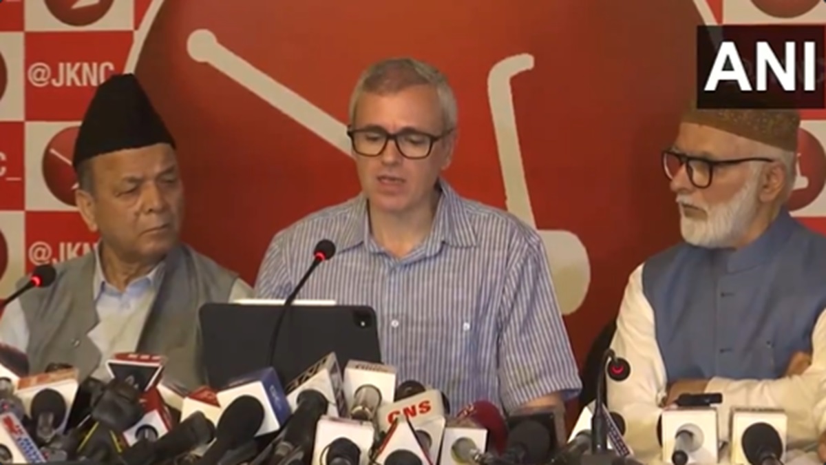 Jammu and Kashmir Assembly elections 2024: Omar Abdullah releases National Conference's ...