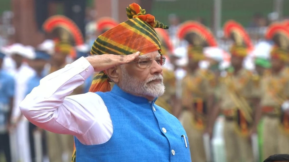 Pm Modi Extends Independence Day Greetings To Nation India News