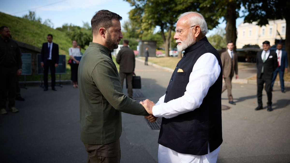 PM Modi reiterated to Zelenskyy India's willingness to facilitate early ... PM Modi reiterated to Zelenskyy India's willingness to facilitate early ...