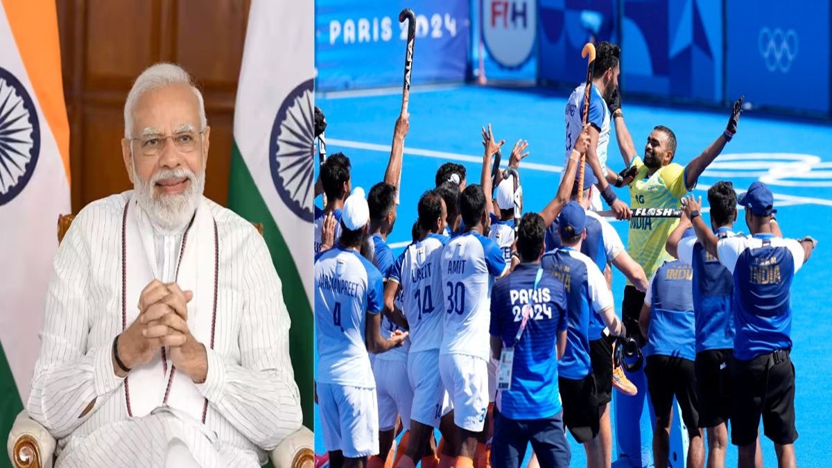 Olympics: PM Modi lauds Indian hockey team for winning bronze medal: 'A ... Olympics: PM Modi lauds Indian hockey team for winning bronze medal: 'A ...