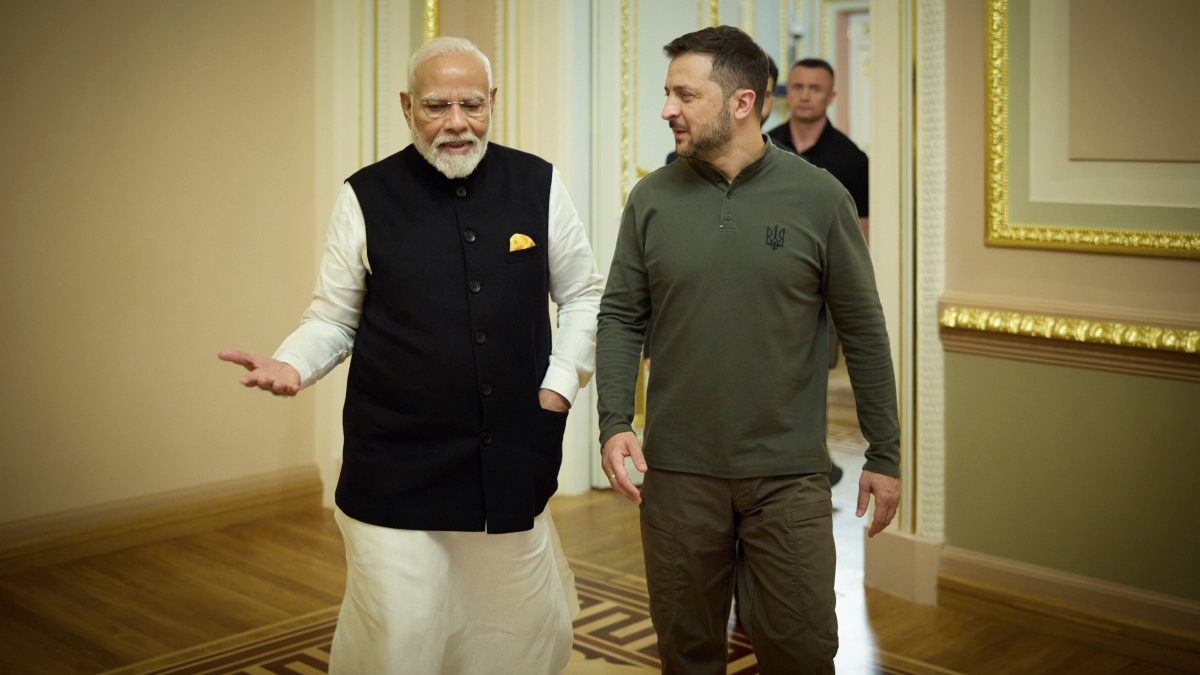 Zelenskyy plans to visit India after PM Modi's invitation: 'I very much need your country on our ...