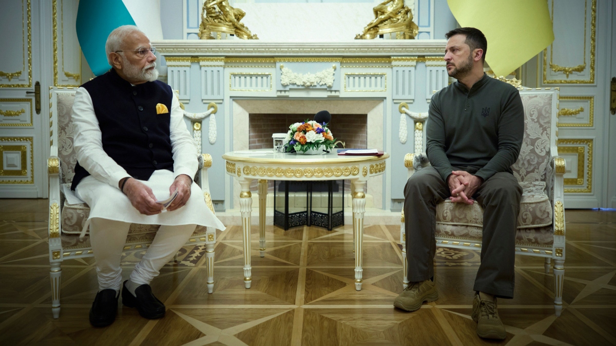 Zelenskyy after meeting PM Modi: 'If India changes its stance, Putin will be forced to stop war ...