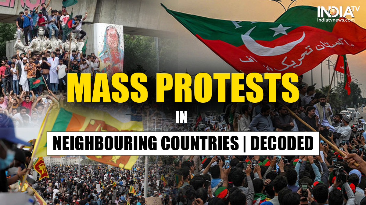 From Pakistan to Sri Lanka to Bangladesh, how mobocracy took over ...