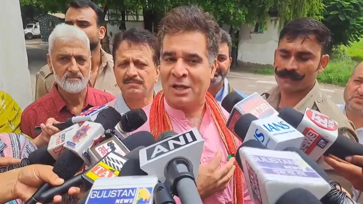 J-K Assembly Elections 2024: BJP will have no pre-poll alliance, says Ravinder Raina | Jammu-and ...