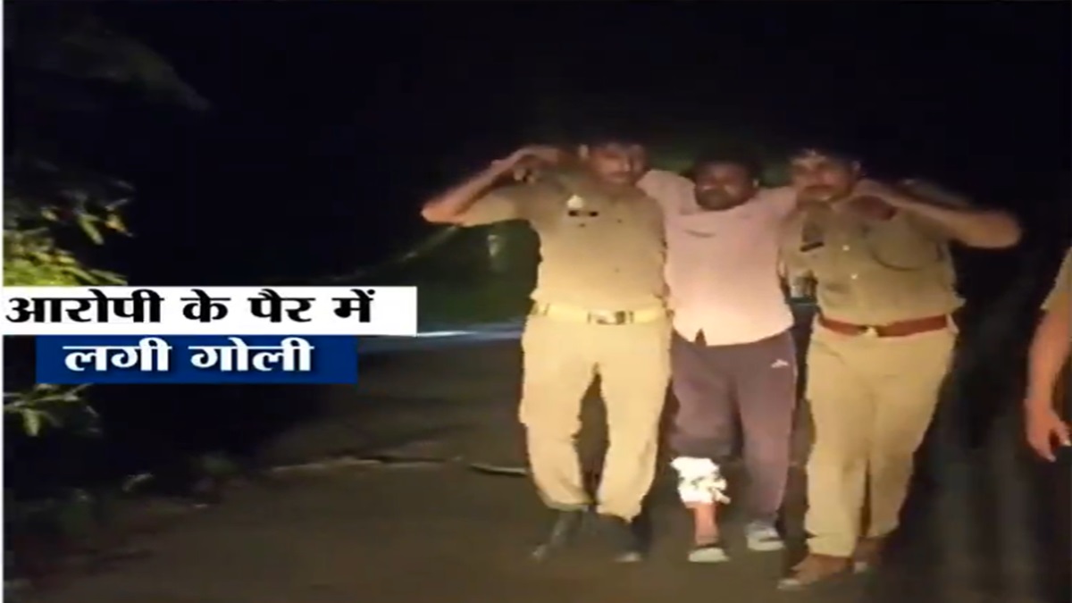 Ayodhya: Man, accused of raping 4-year-old, arrested after encounter with police | Crime News ...