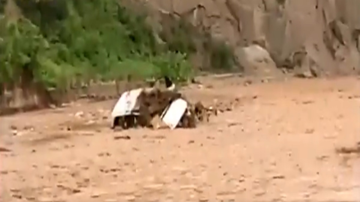 Punjab Nine dead one missing as car swept away in flooded rivulet in ...