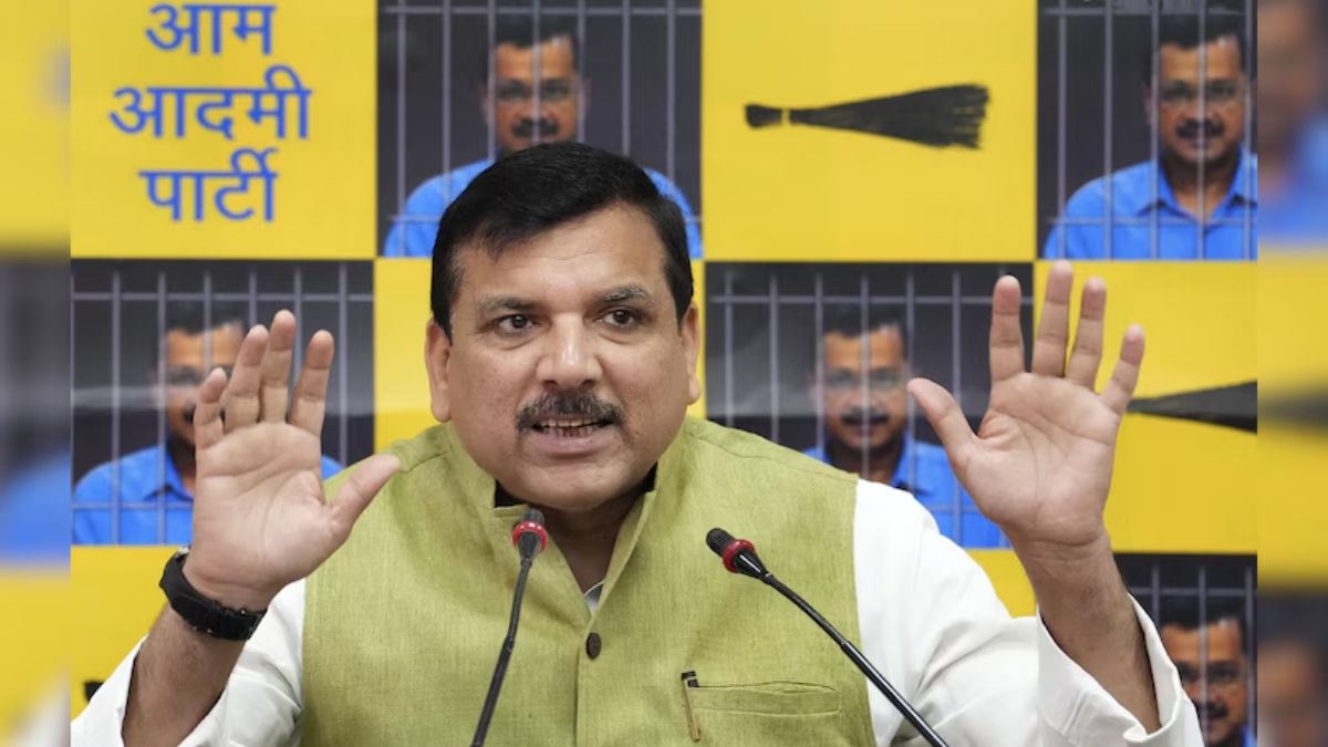 Allahabad HC stays UP court's sentence awarded to AAP MP Sanjay Singh in 23-year-old case ...